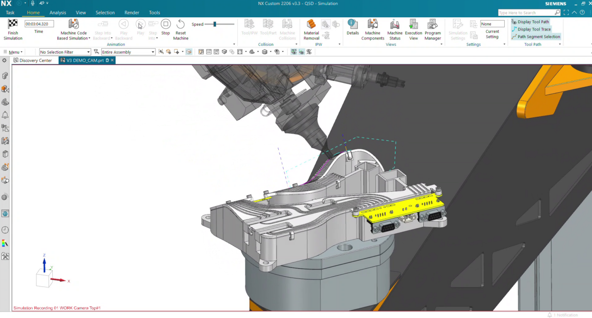 Technical Assessment Centre - Q5D